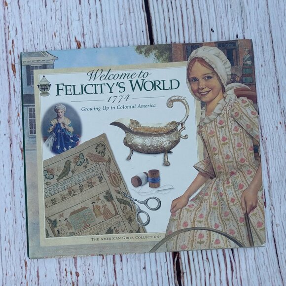 American Girl | Toys | American Girl Felicitys Word Book | Poshmark